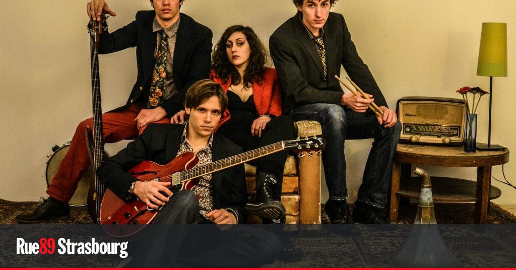 Les débuts funky des strasbourgeois de Call Me Cherry - Rue89 Strasbourg