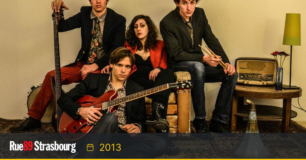 Les débuts funky des strasbourgeois de Call Me Cherry - Rue89 Strasbourg