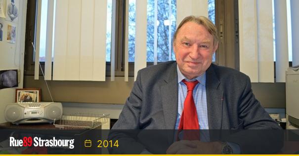 Robert Grossmann : "J'avais des rêves pour la Robertsau"