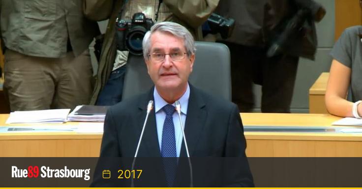 Revoir le discours d'adieu à la vie politique de Philippe Richert