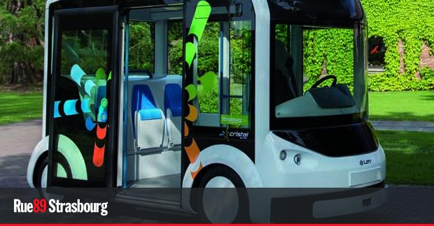 Lohr va tester le Cristal, une navette électrique à la demande, à ...