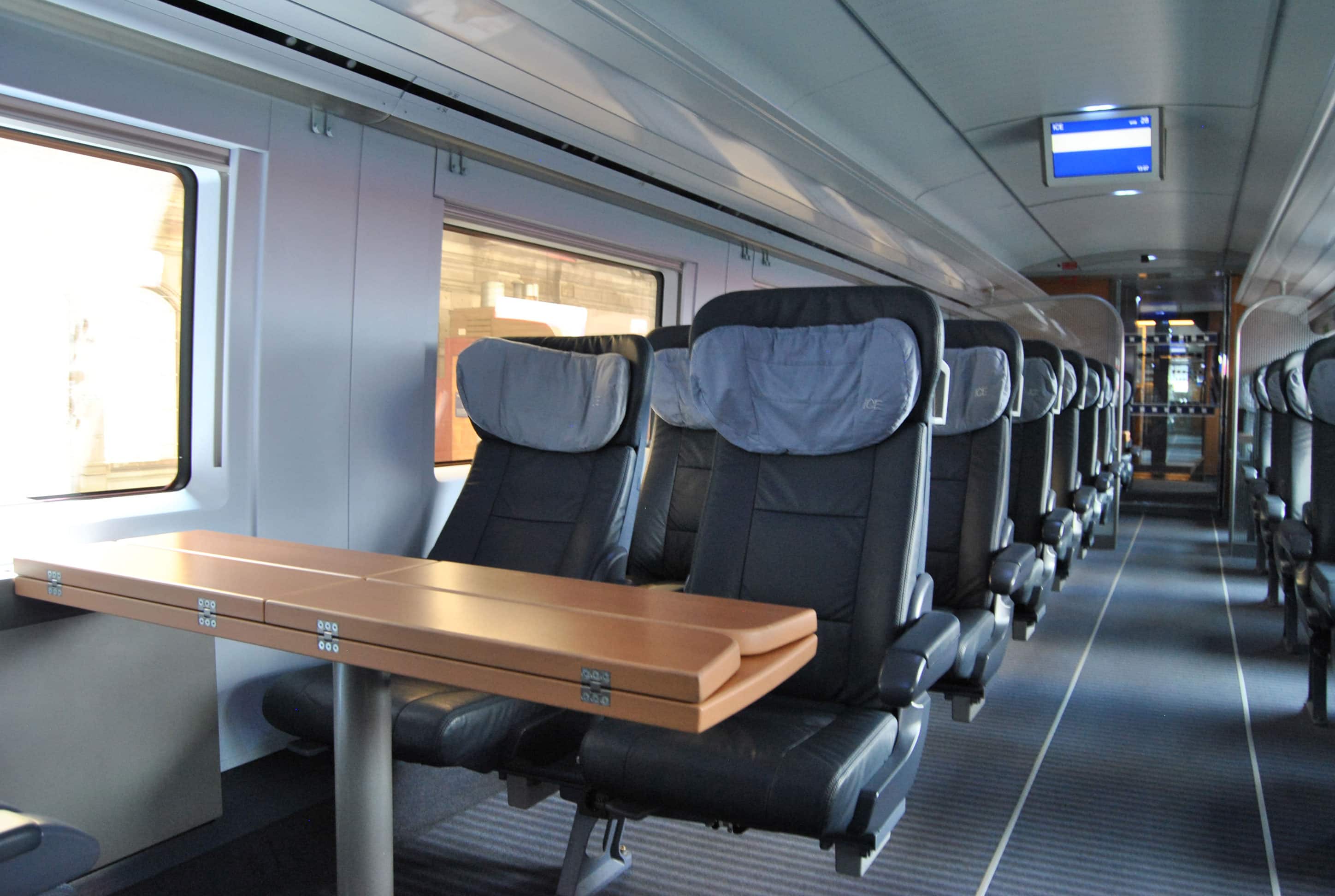 Nouveaux trains allemands : Strasbourg à 1h45 de Francfort, 3 fois par jour