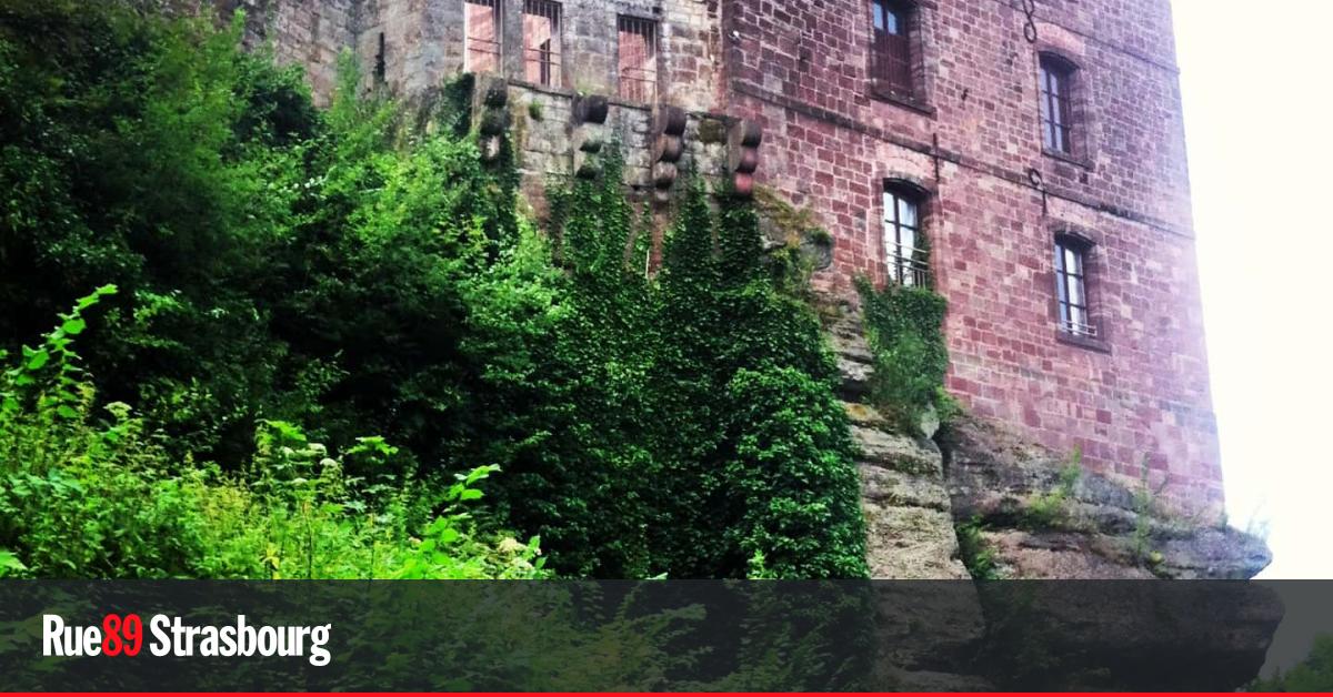 À l'assaut des châteaux forts à une heure de Strasbourg