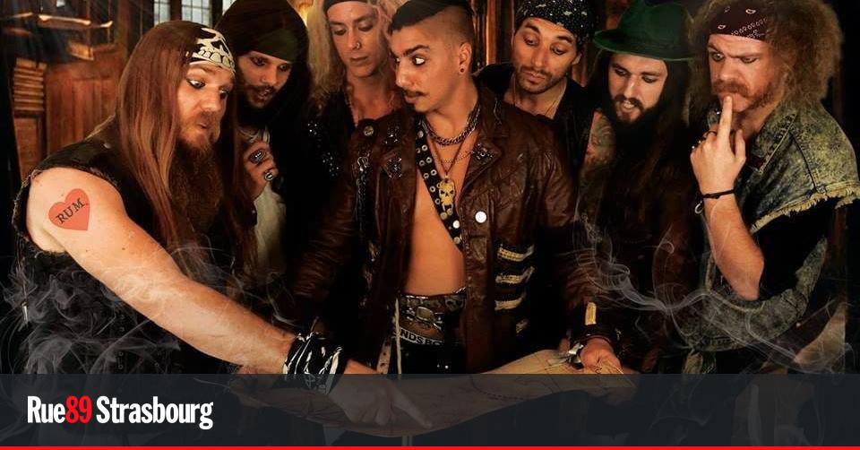 Les pirates de Lagerstein débarquent à la Maison Bleue