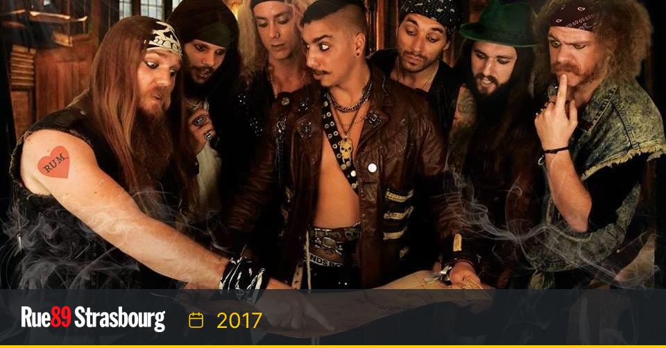 Les pirates de Lagerstein débarquent à la Maison Bleue