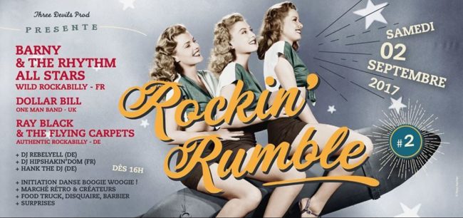 Rockin'Rumble 2 : place au rock'n'roll