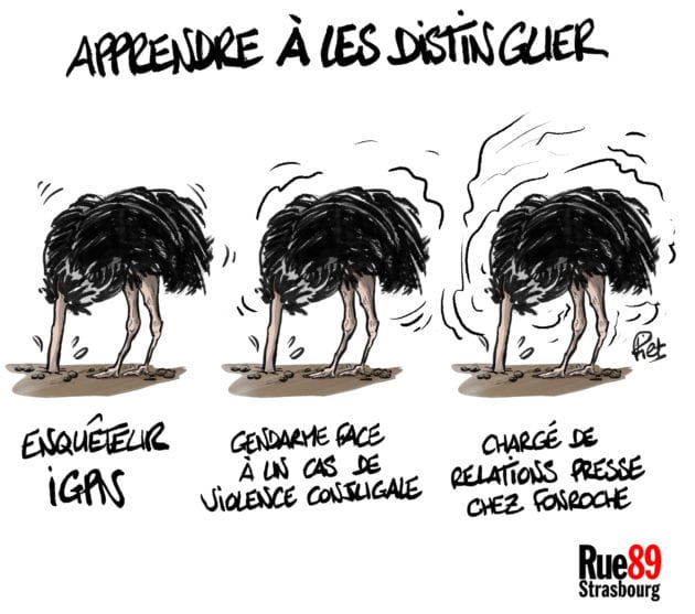 L'autruche, nouvelle mascotte alsacienne