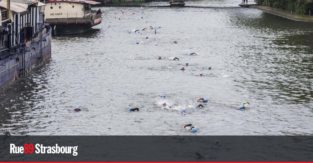 Roland Ries a manqué de protéger les nageurs de la pollution de l'Ill lors de l'Open swim ...
