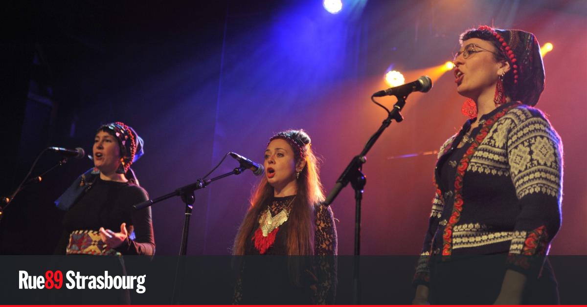 Le Kitsch à l'heure des Balkans avec le trio de chants bulgares Ispolin