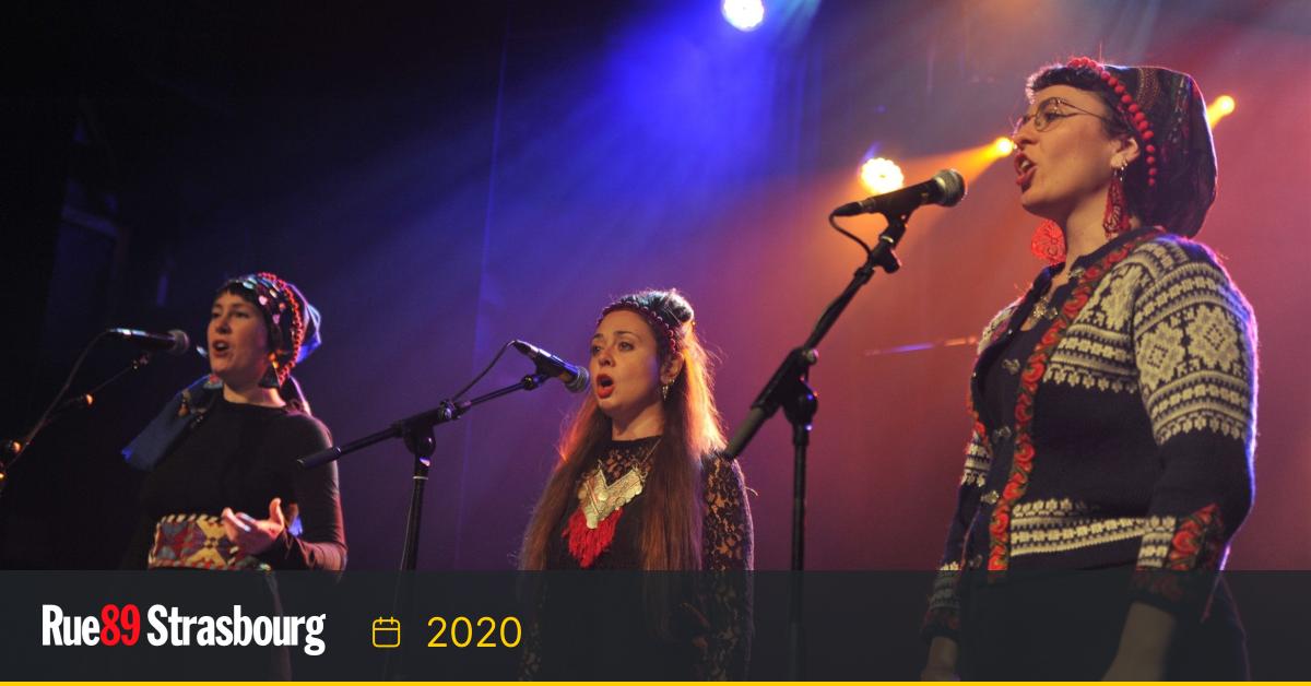 Le Kitsch à l'heure des Balkans avec le trio de chants bulgares Ispolin