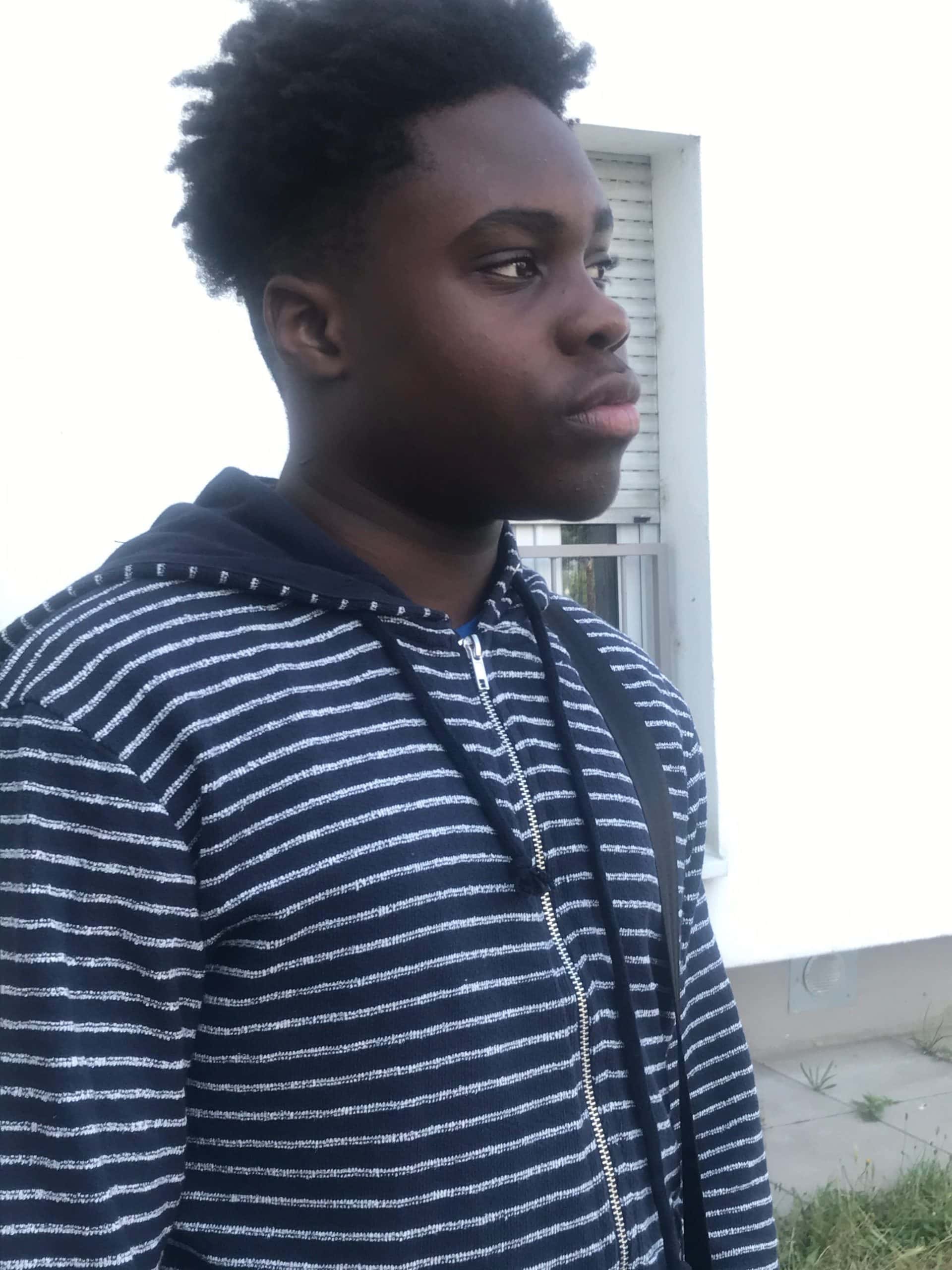 Rappeur de 14 ans de Hautepierre, EHM a déjà sorti ses premiers morceaux