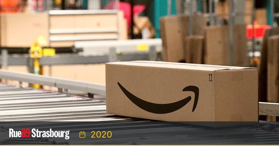 "Colis piégés", enquêtes sur les implantations d'Amazon en Alsace