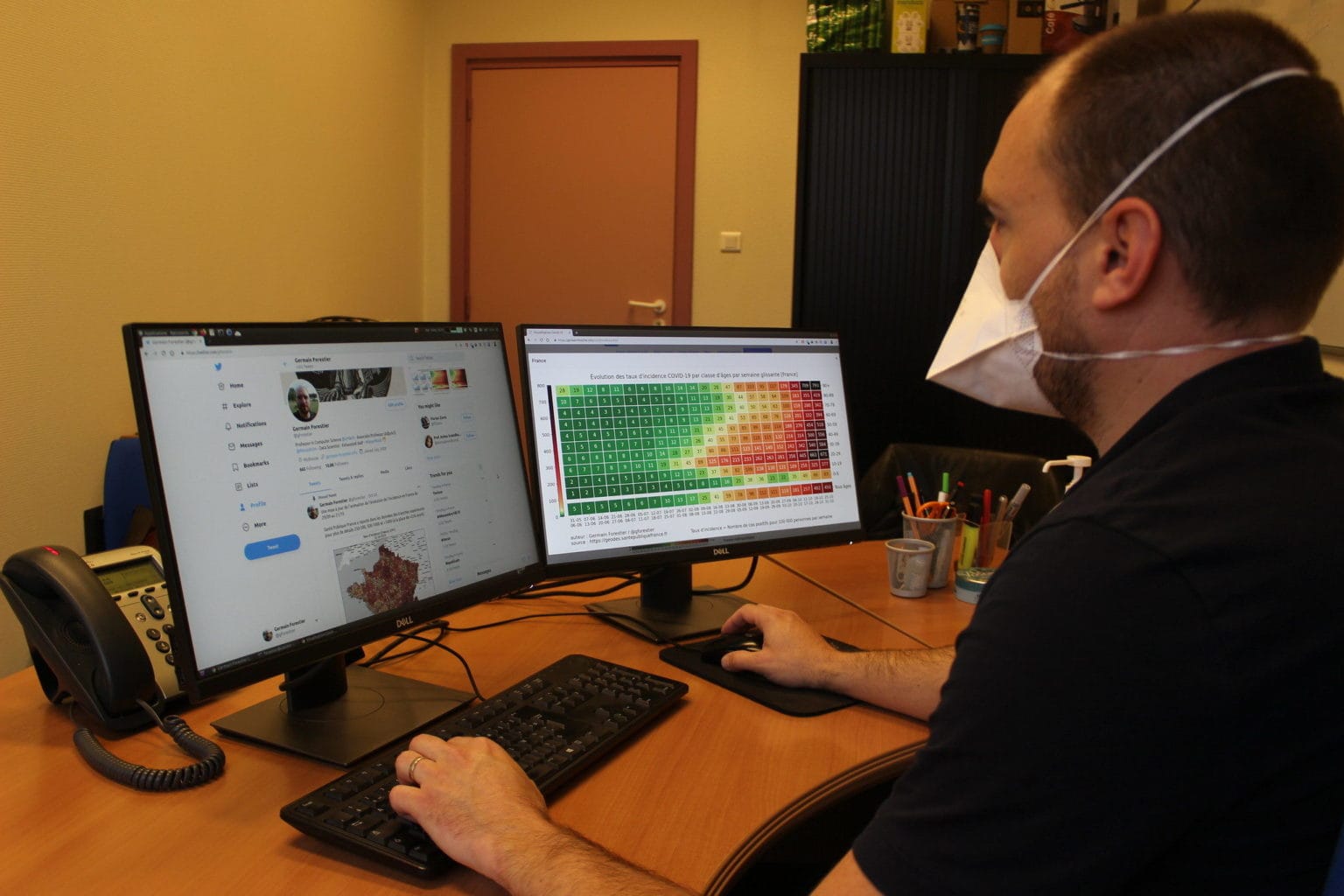 Professeur en informatique, Germain Forestier inspire scientifiques et ...