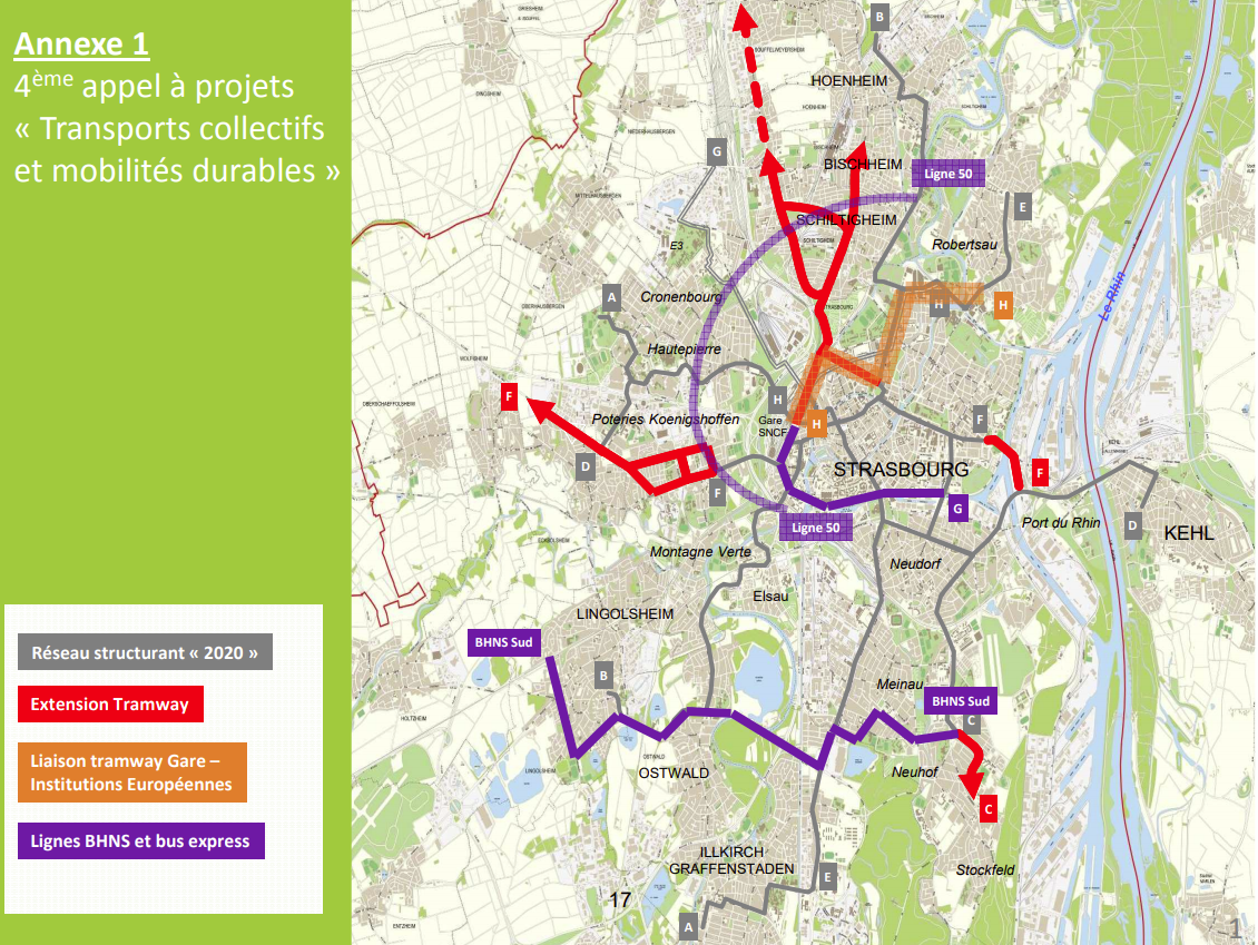 Au conseil de l'Eurométropole, trois extensions de tram à choisir