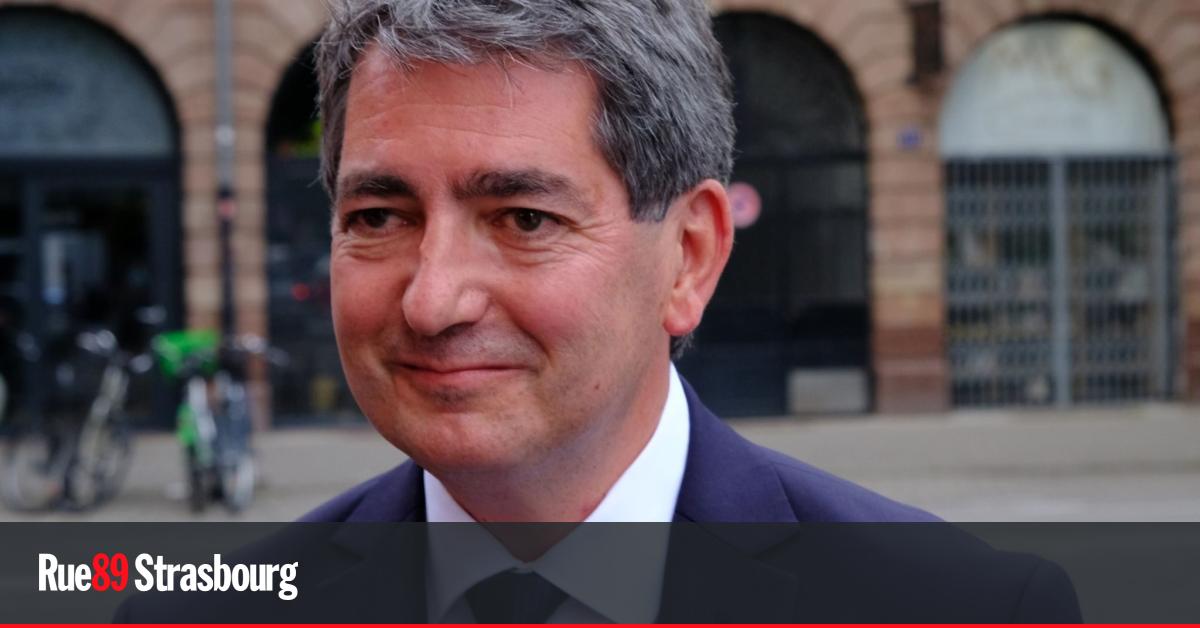 Sous pression sur l'Alsace, Jean Rottner démissionne de la présidence ...