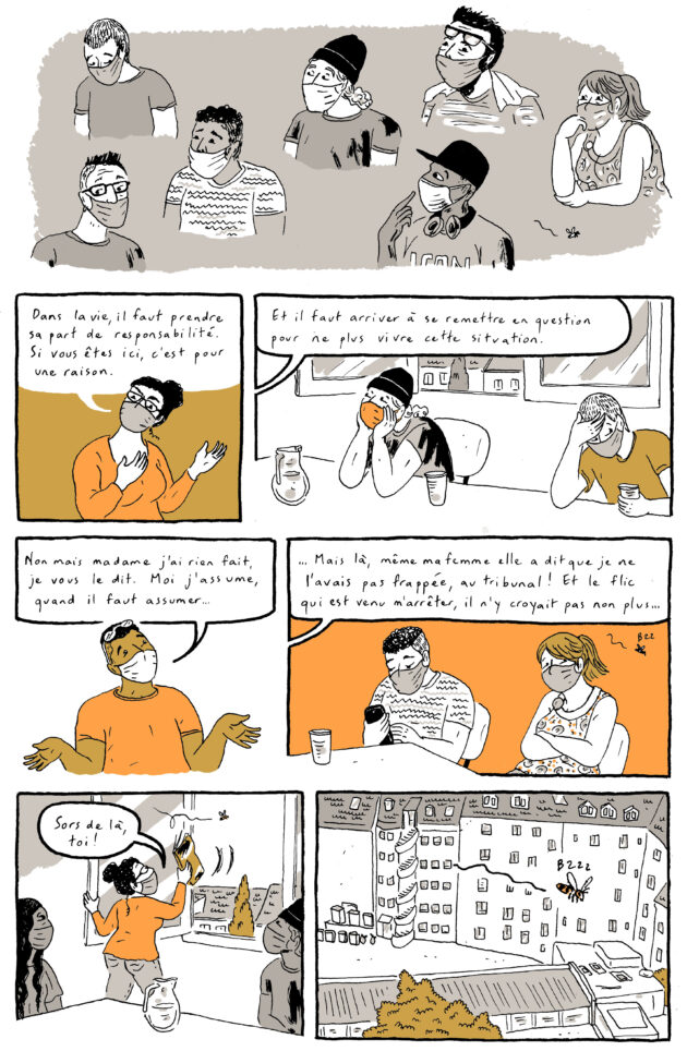 Reportage BD : "Je sais que j'ai merdé"