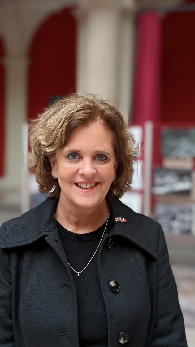 À Strasbourg, l'ambassadrice du Royaume-Uni en France cherche à ...