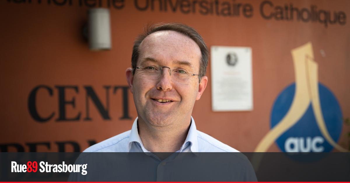 Avec Thomas Wender, Strasbourgeois engagé pour les jeunes migrants isolés