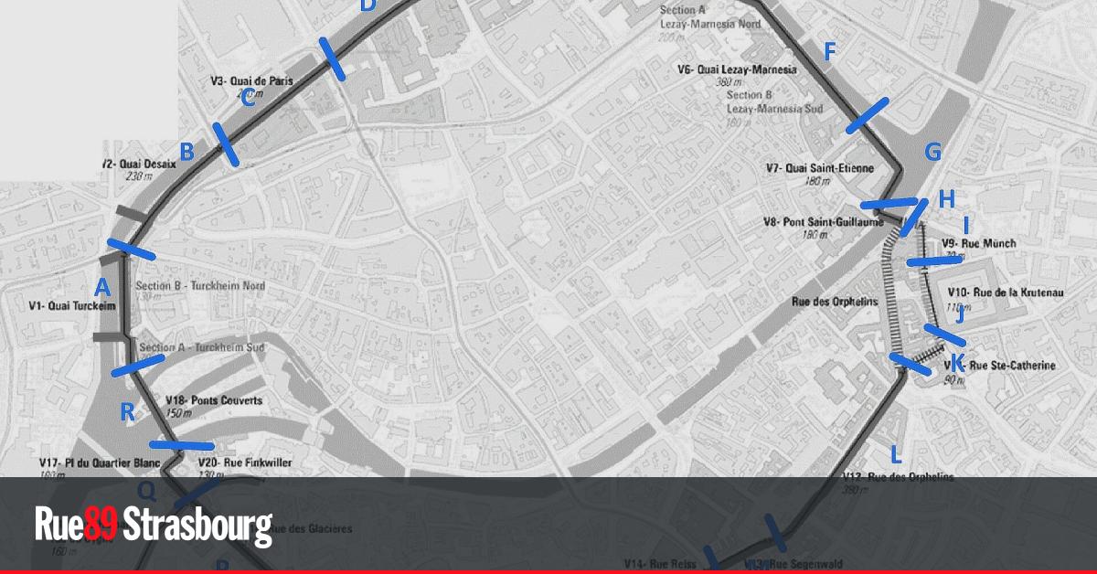 Pour son contournement cyclable du centre, Strasbourg demande des avis ...