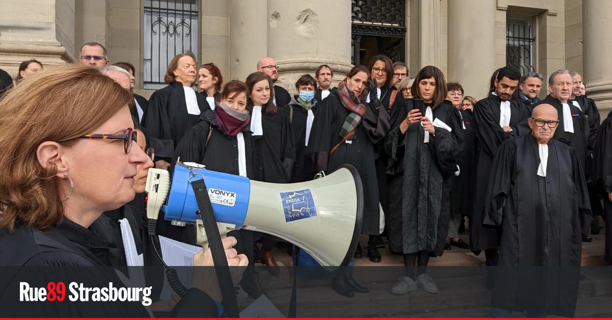 Épuisés, les magistrats de Strasbourg exigent une réponse concrète du ...