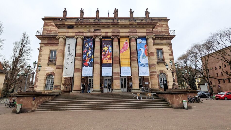 L'opéra de Strasbourg va subir trois ans de travaux de rénovation à ...