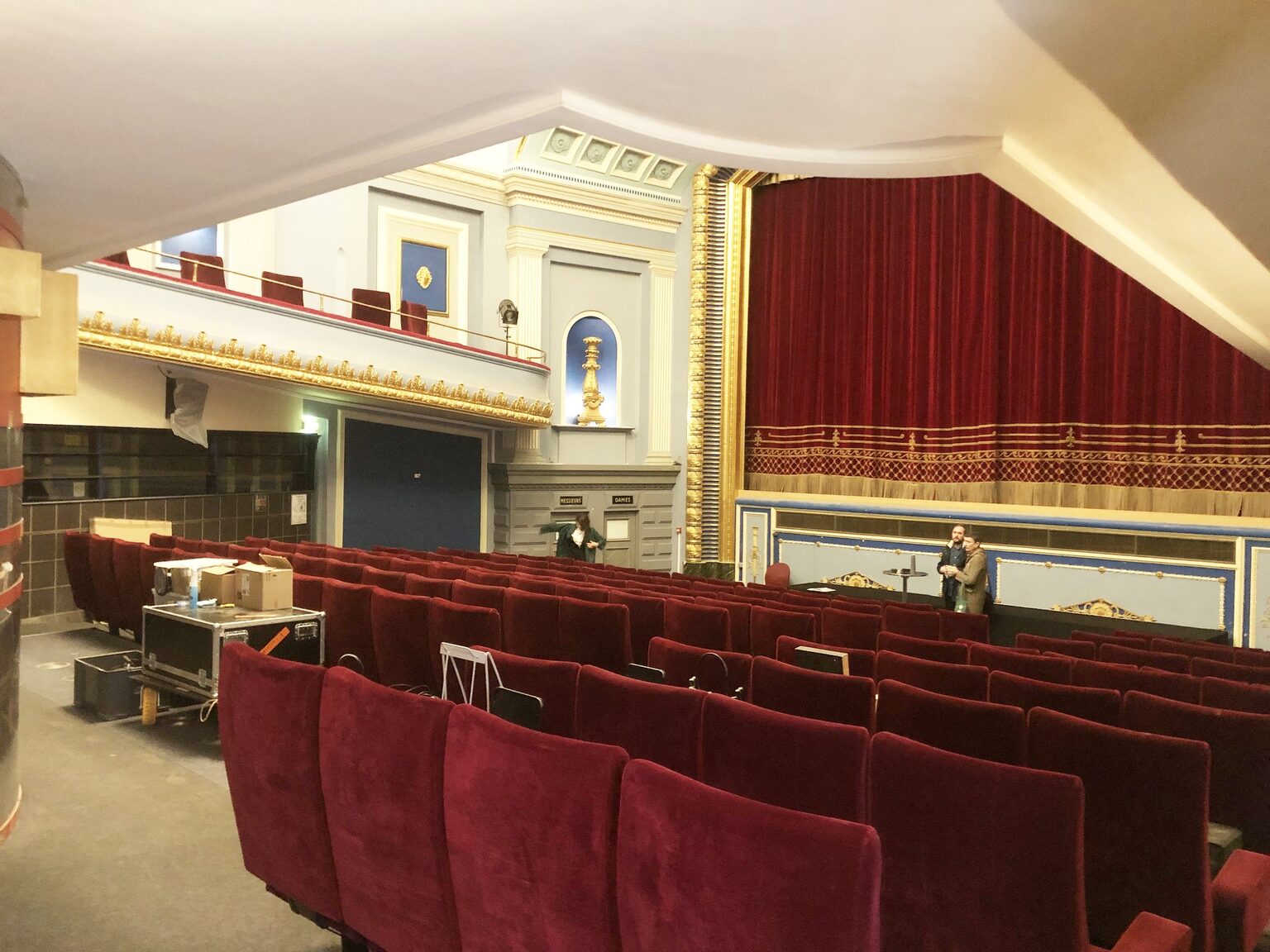 Le Cosmos s'ouvre en célébrant son aventure collective