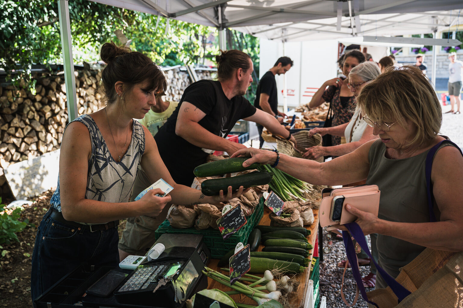 À Liederschiedt, des jeunes maraîchers créent un modèle agricole sans ...