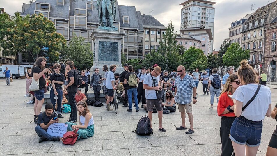 Mort de Nahel : un appel à un rassemblement vendredi soir à Strasbourg