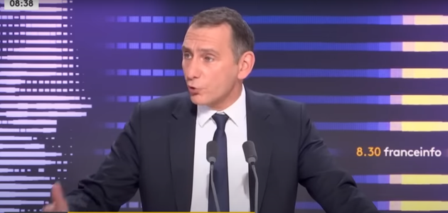 Laurent Jacobelli, élu RN du Grand Est, traite le député Belhaddad de ...