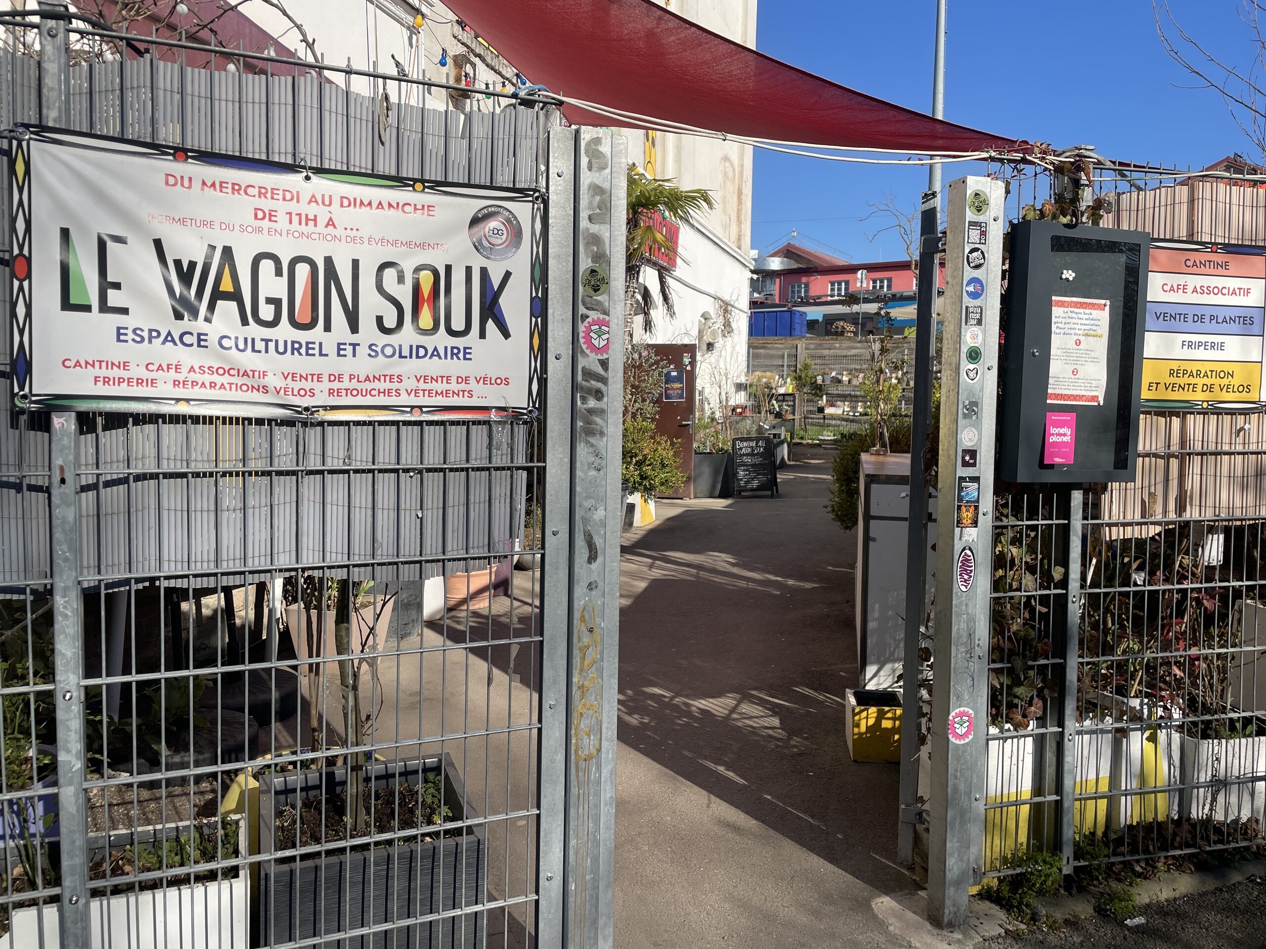 Le Wagon Souk sanctionné d'une fermeture administrative jusqu'au 2 janvier 2026