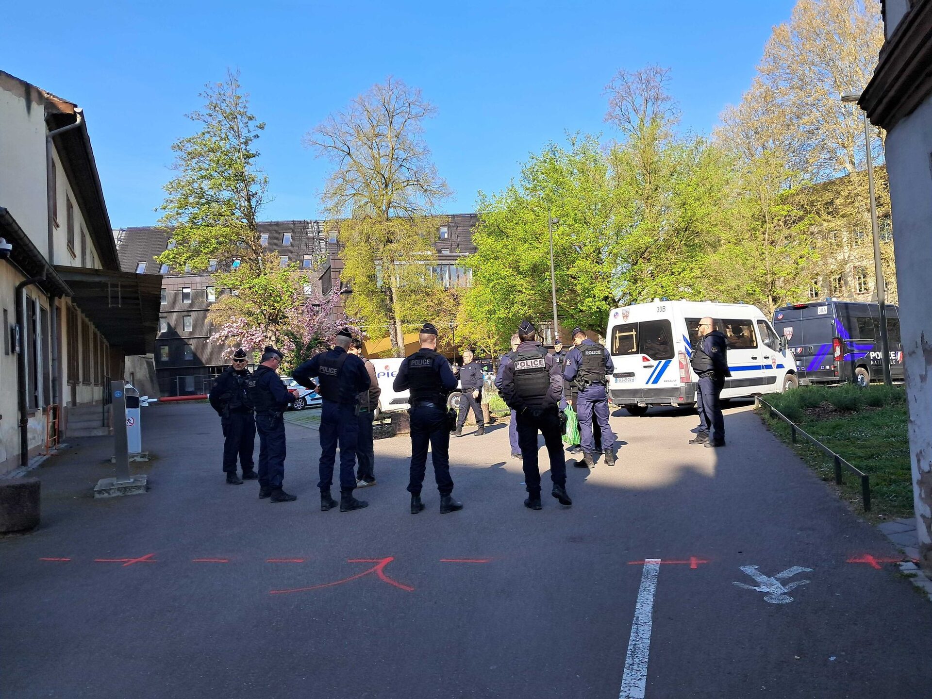 Sciences Po Strasbourg : la police intervient pour faire lever le blocage
