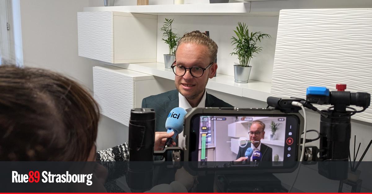 Municipales : Pierre Jakubowicz veut rendre fièr·es les Strasbourgeois·es