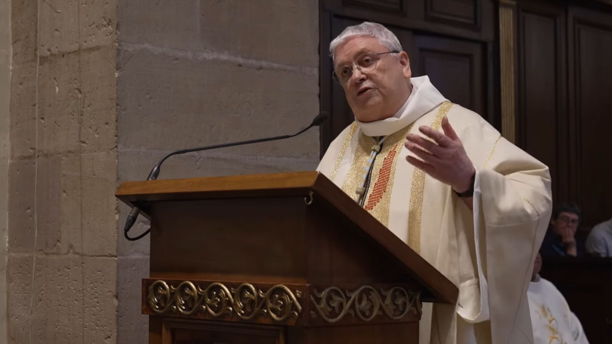 Le chanoine Hubert Schmitt de nouveau vicaire général du diocèse de Strasbourg