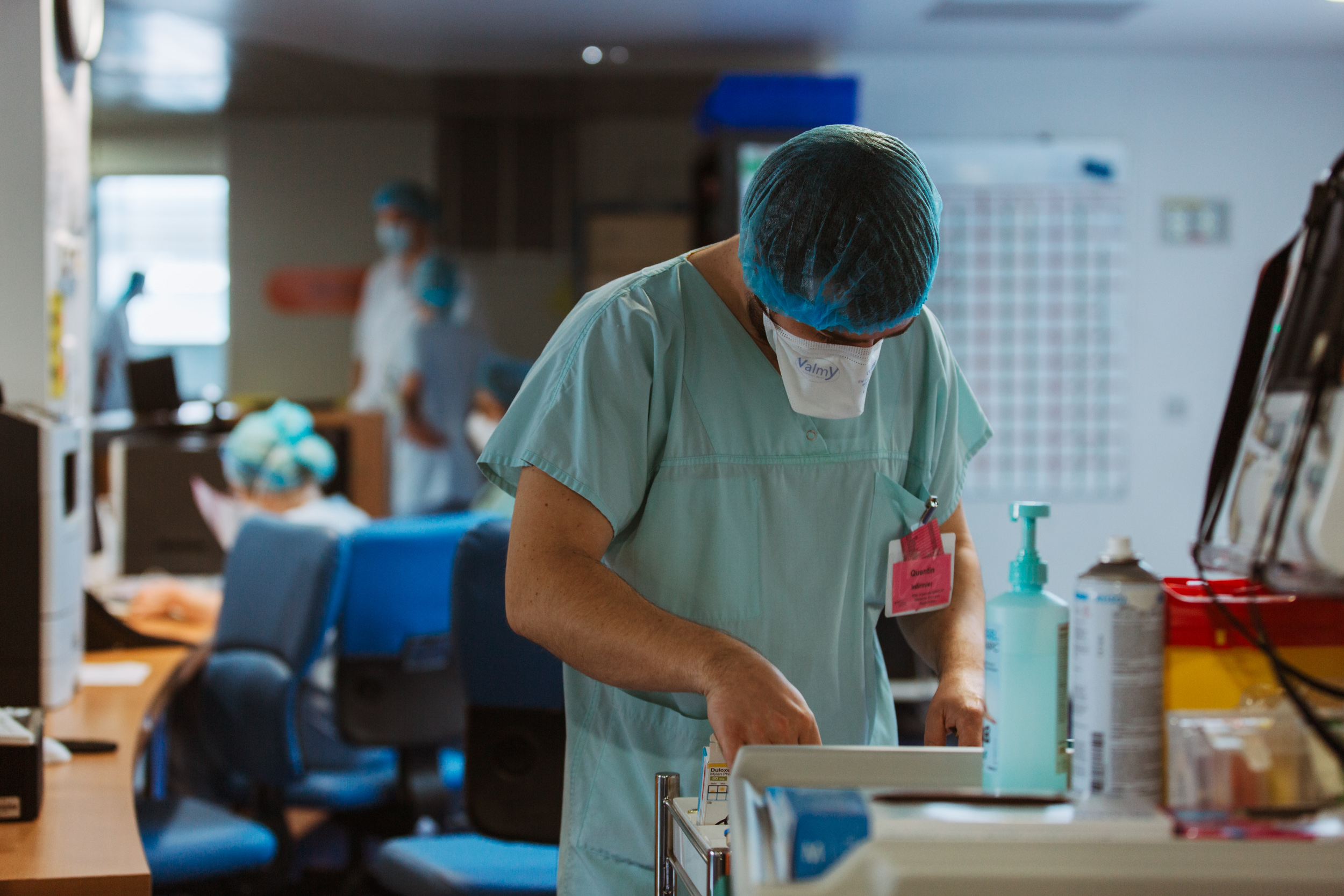 La Région Grand Est supprime 829 places en formation infirmière